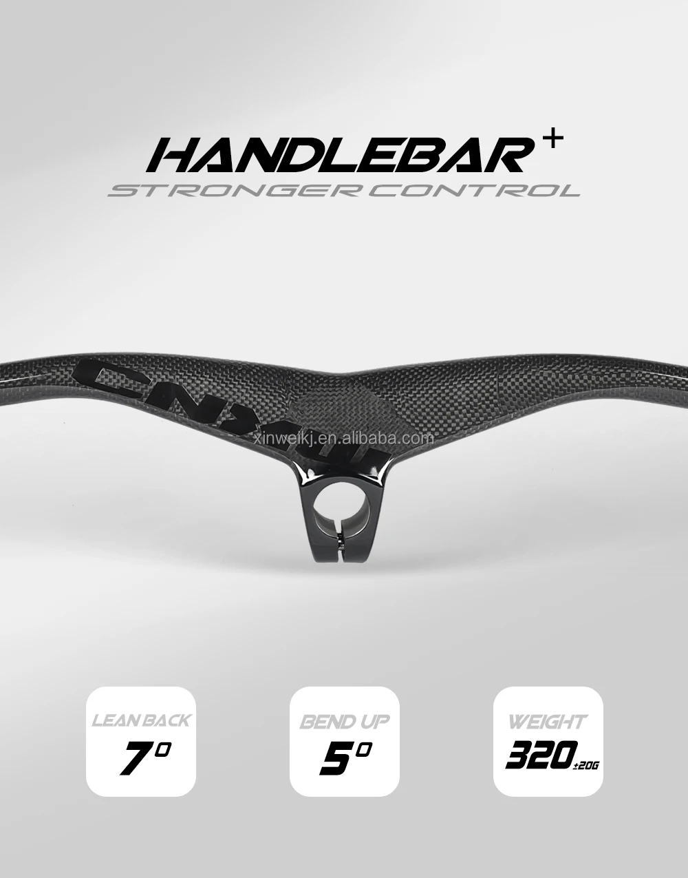 Cnxw Moq 1psc 7 Degrees 3k Matt Integrated Carbon Fiber Mtb Mountain ...