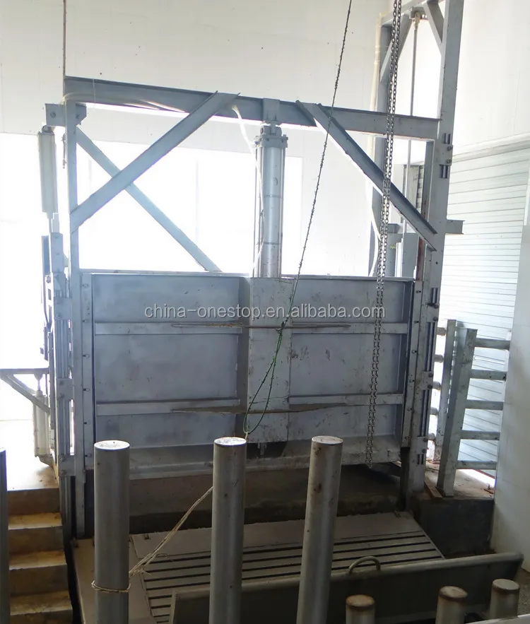 Bovine Slaughter Line - Pneumatic Kill Box for Abattoir