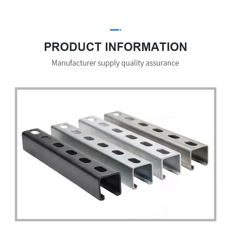 Unistrut Support System/solar Energy HVAC Fire protection Cable Tray ...