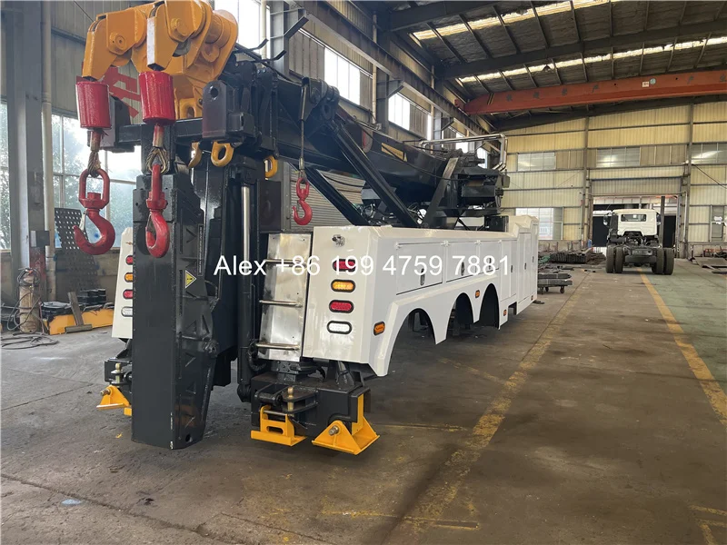 4 Winches Highly Custom Made Dot Certified 50 Tons 75 Tons Rotator ...