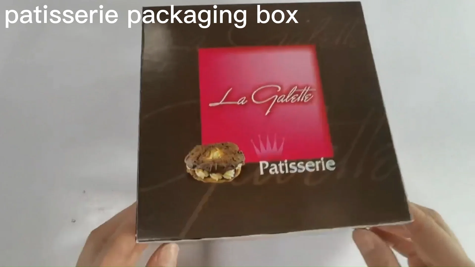 Take Away Crepe Boxes Custom Logo Printed Recycled Food Grade Crepes Packaging Box - Buy ...