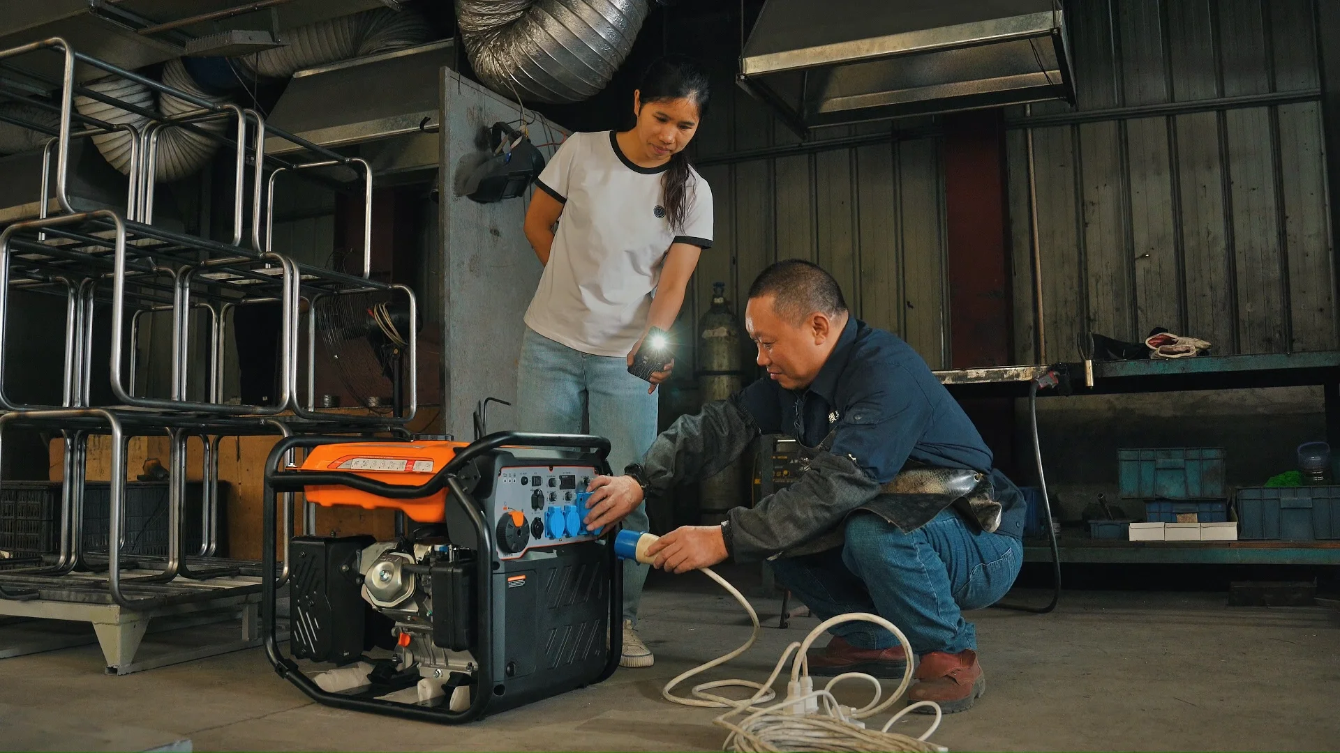 Hwasdan 10kw Hondamodel Inverter Generator 9000w 10000 Watts 10kva 120 ...