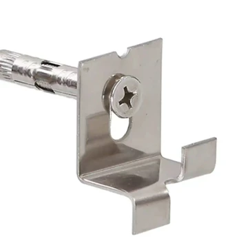 Customized Angle Iron Cladding System Stainless Steel Metal Marble ...