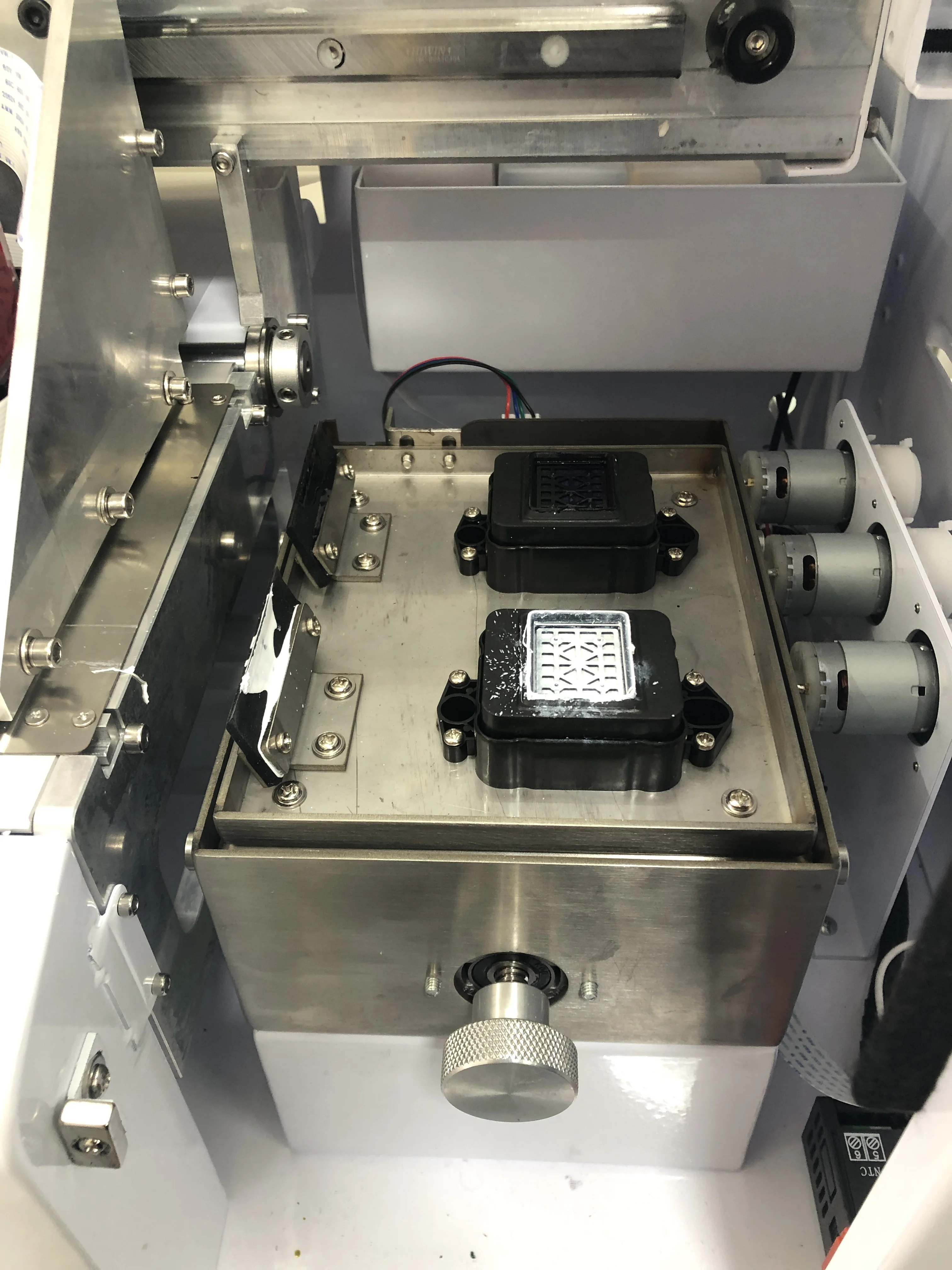 Automatic Paint Shaker Mixing Machine Thermal Inkjet Printer Heat ...