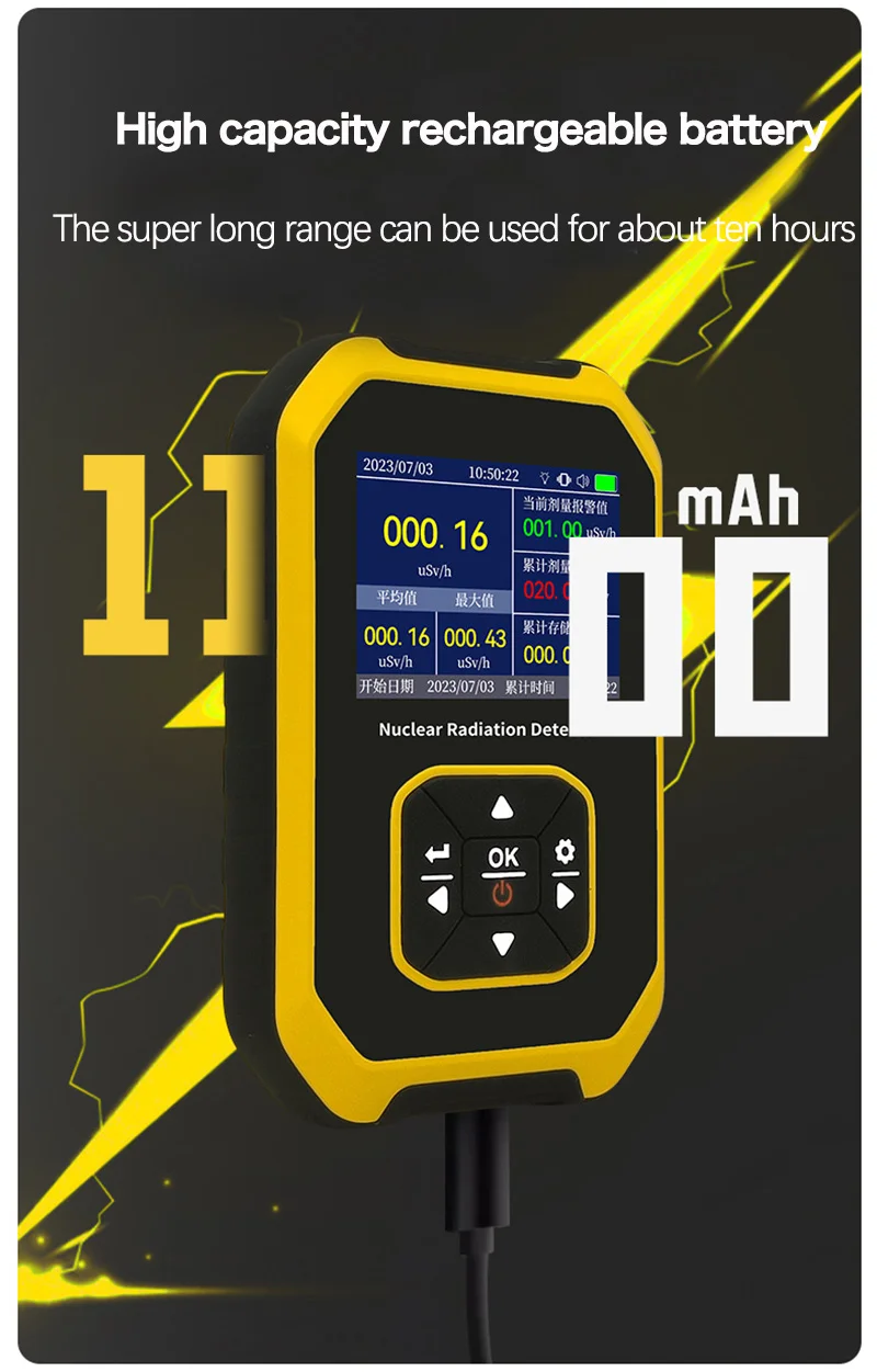 Jc Nuclear Radiation Detector Marble Radiation Ct/ X-ray Monitoring ...