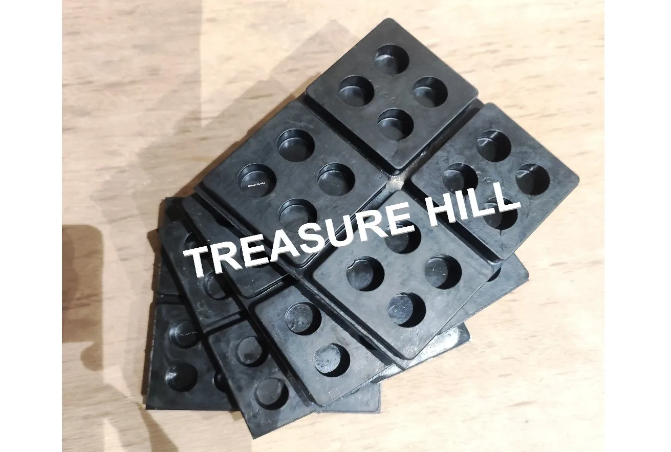 Wholesale Vibration Isolation Rubber Pad Heavy Duty Waffle Design Anti ...