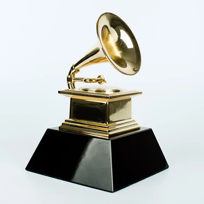 Customized Metal Grammy Award Trophy - High-Level Quality, 23CM, Gold ...