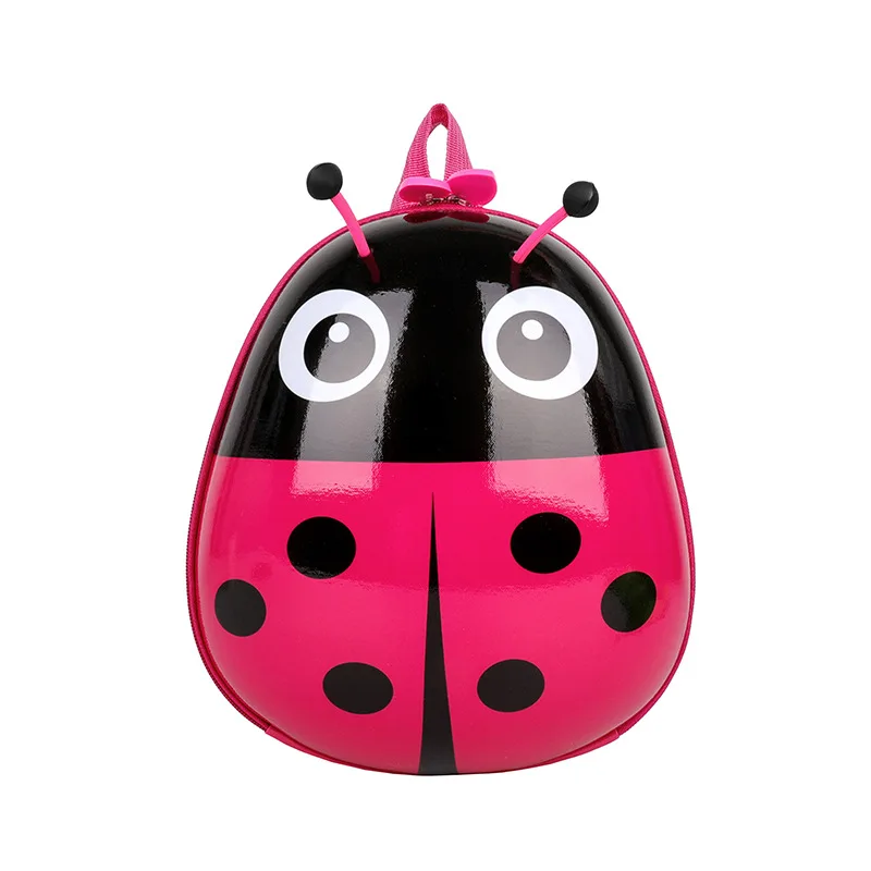 Dl1231230 2024 New Eggshell Children's Bag Fashion Ladybug Pattern ...