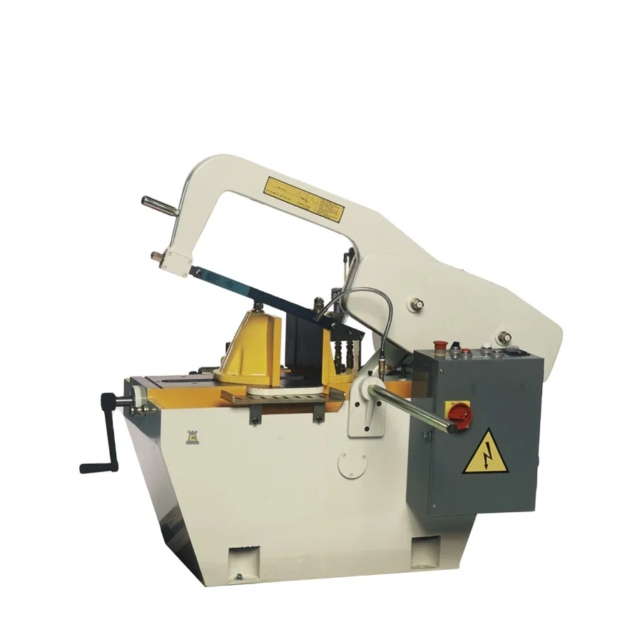 Cut Metals Horizontal Hacksaw HS7132 Power Cnc Aluminum Sawing Machine