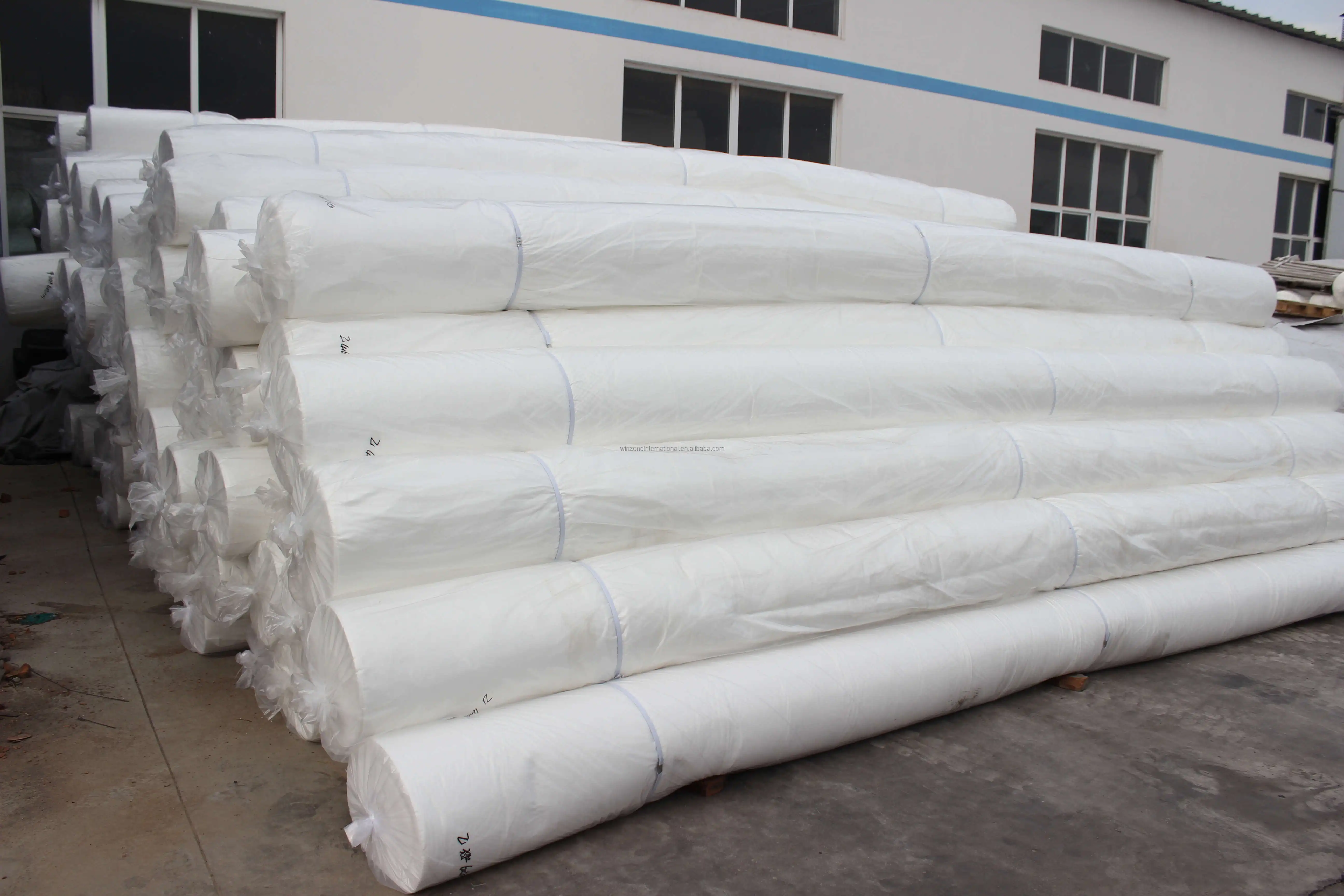 Free Sample 400g Pp Geo Bags Non Woven Geotextile 150gsm For ...
