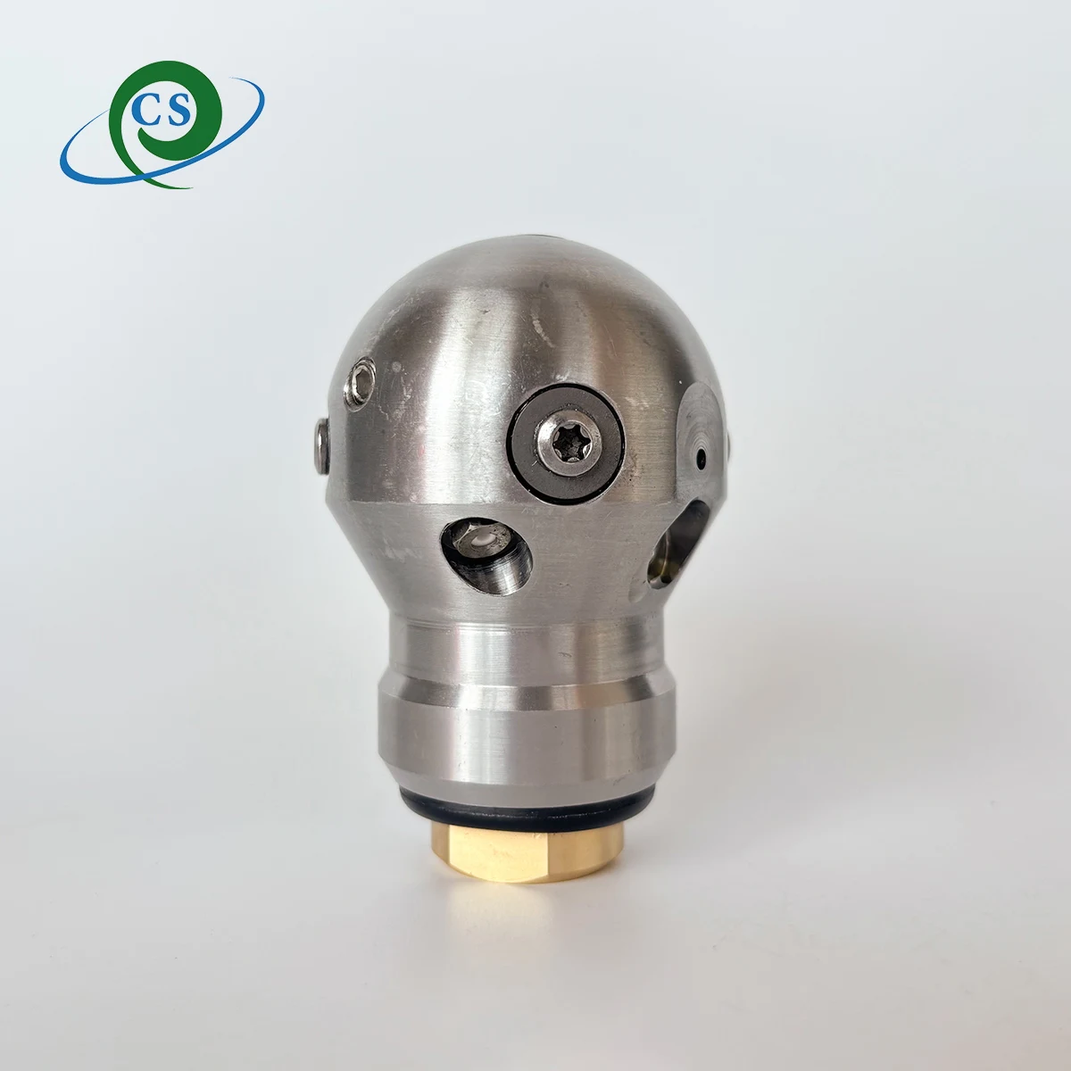 Warthog Rotary High Pressure Nozzle - 360° Rotation Clean Sewer