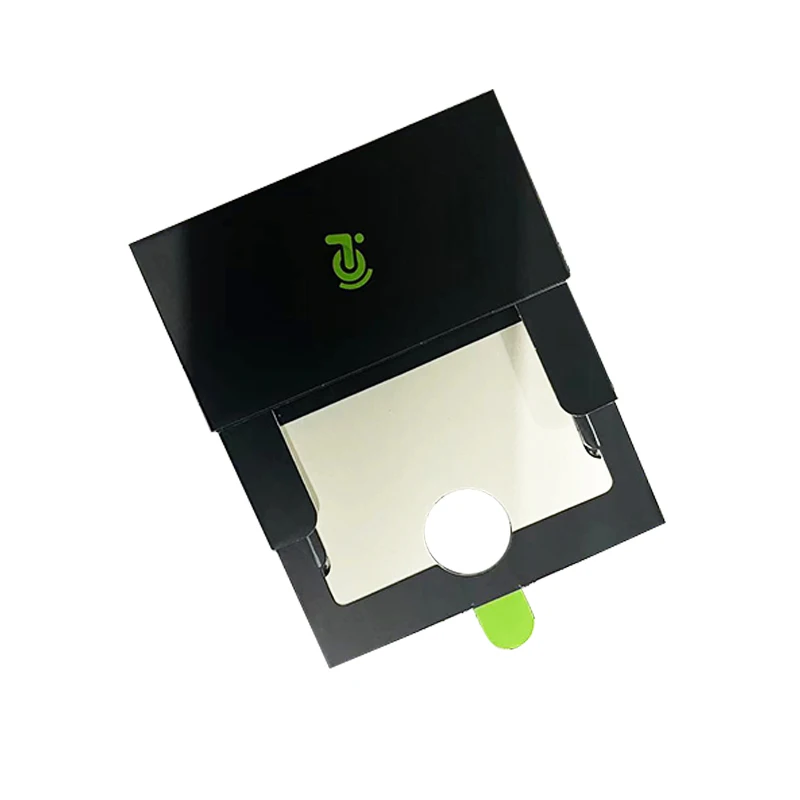 New Sliding Metal Card Box Packaging Credit Vip Credit Card Packaging ...