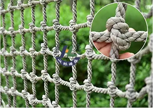 Indoor and Outdoor Suspended DIY Loft Net Bed Hammock Floors