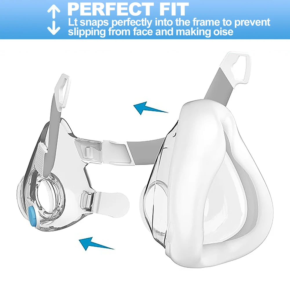 Most Full Face Cpap Airfit F20 Mask Liners Reusable Cushion Covers For ...