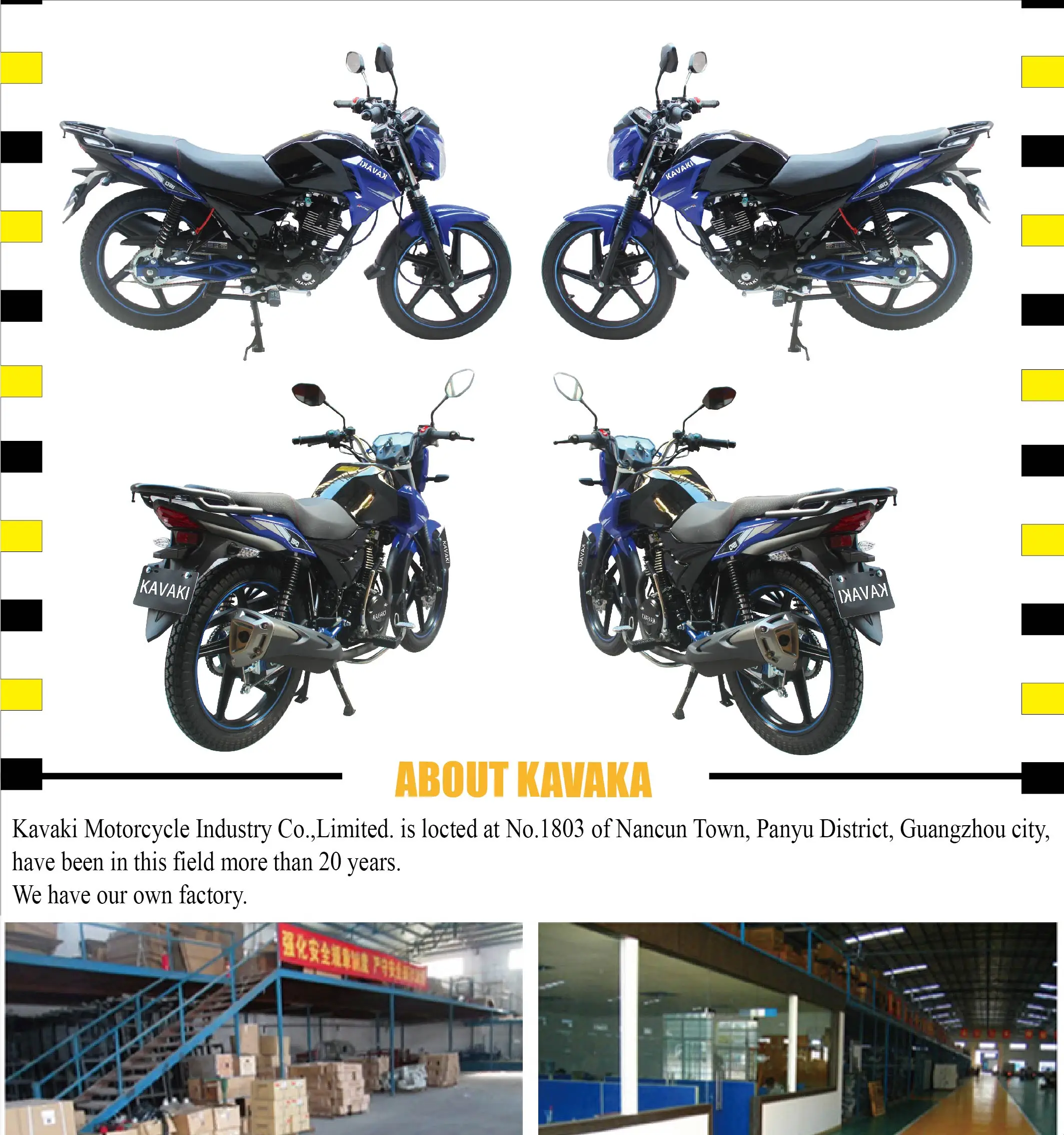 2023 KAVAKI Motorcycles - Cheap Chinese Bikes from Guangdong