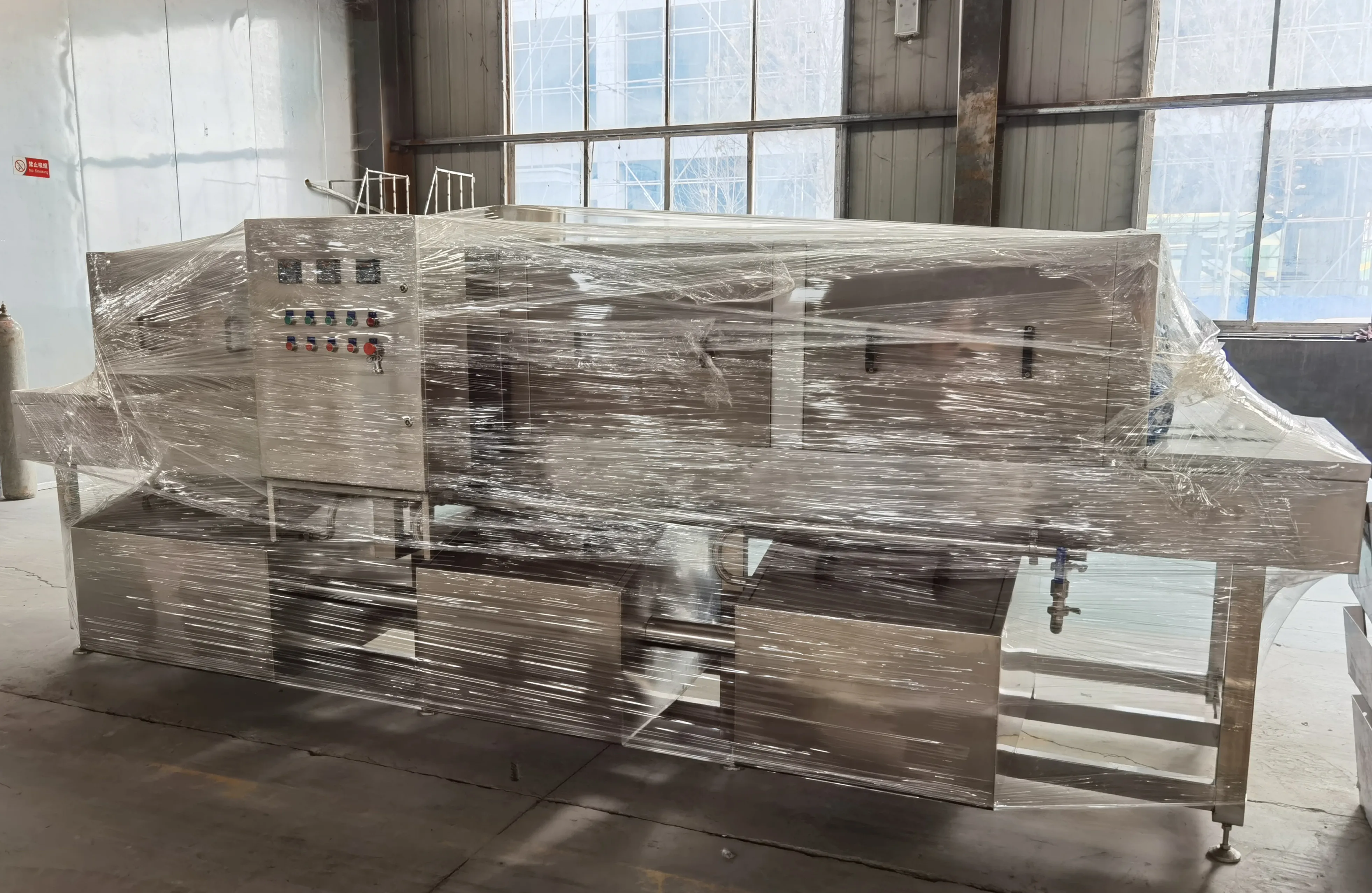 304 Stainless Steel Hydraulic Meat Bin Lifter /electric Trolley Lifter ...