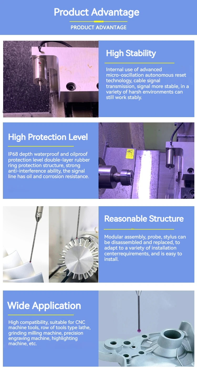 High Precision IP68 Stainless Steel CNC Machine Tool