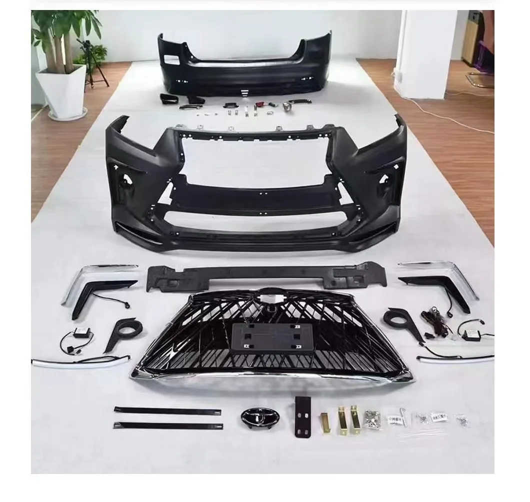 High Quality Body Kit For Toyota Highlander 2012-2014 Modified Lexus ...