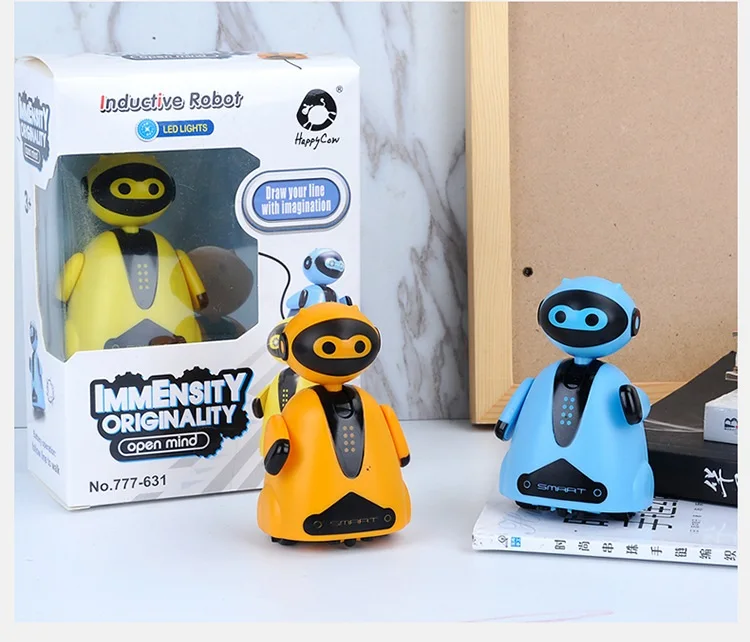 Huiye Inductive Magic Pen Robot Smart Pen Tracing Robot Mini Magic Pen ...
