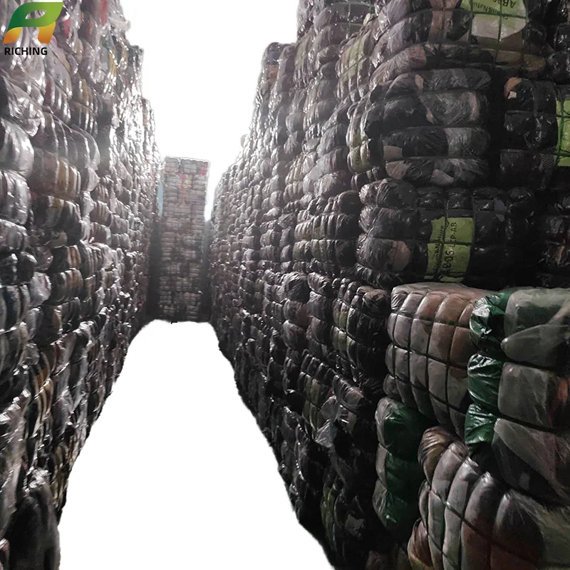 Grade A Colorful Cotton And Polyester Clothes Bail Top From Korea Used ...