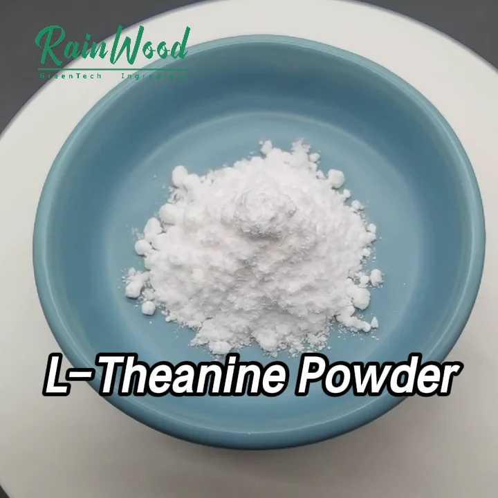 Wholesale Price Natural L Theanine Powder 98% 99% Green Tea Extract L ...