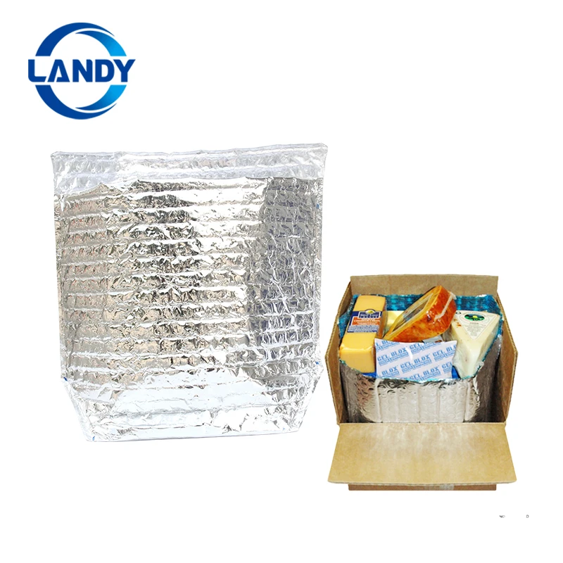 Shipping Cooler Mylar Single Thermal Liner Food Packing Insulated Foil ...