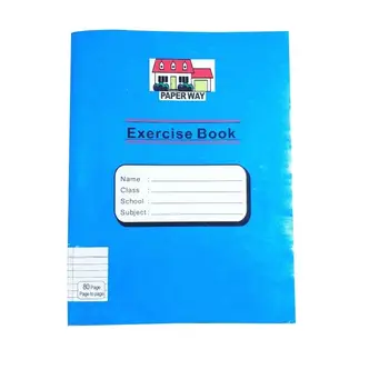 Exercise Book French Lines Notebooks 48-200pages With Different Style ...