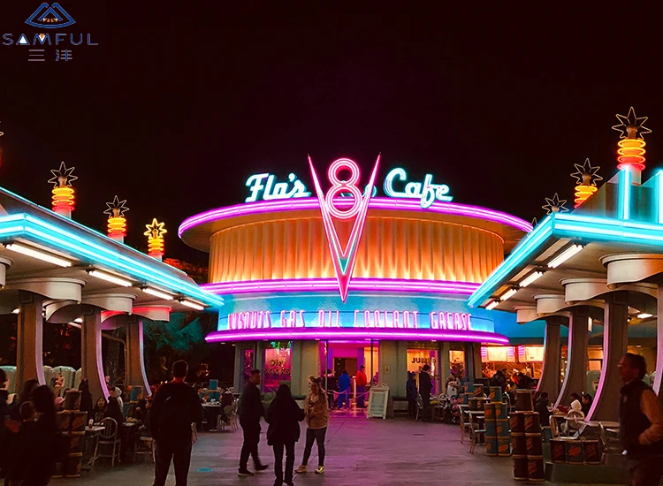 Neon Strip Light Pwm Rgb 5050 Tape Custom Neon Tape Rope Flex Ip68 ...