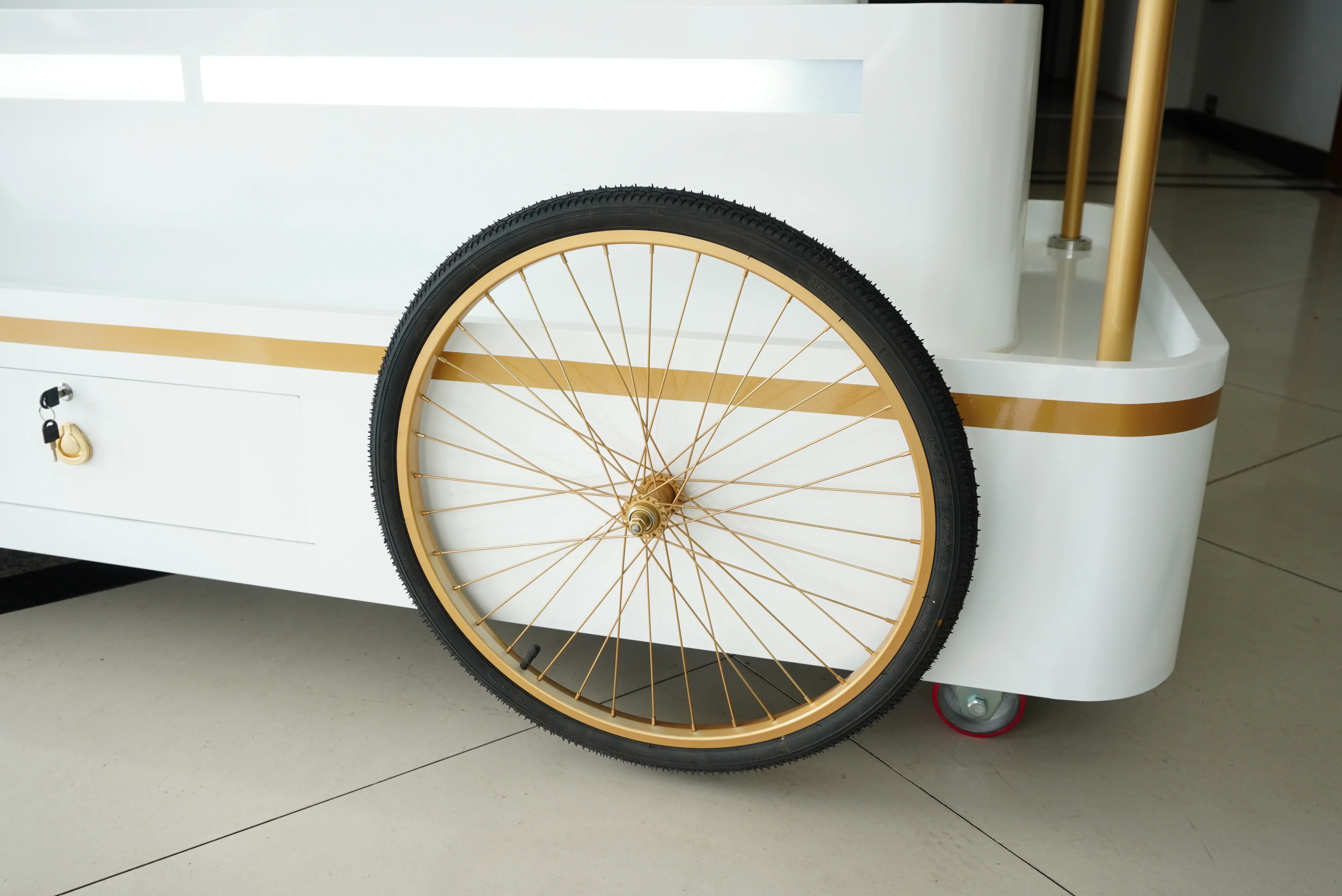 Prosky Street Mini Mobile Kitchen - Fast Food Car Trailer