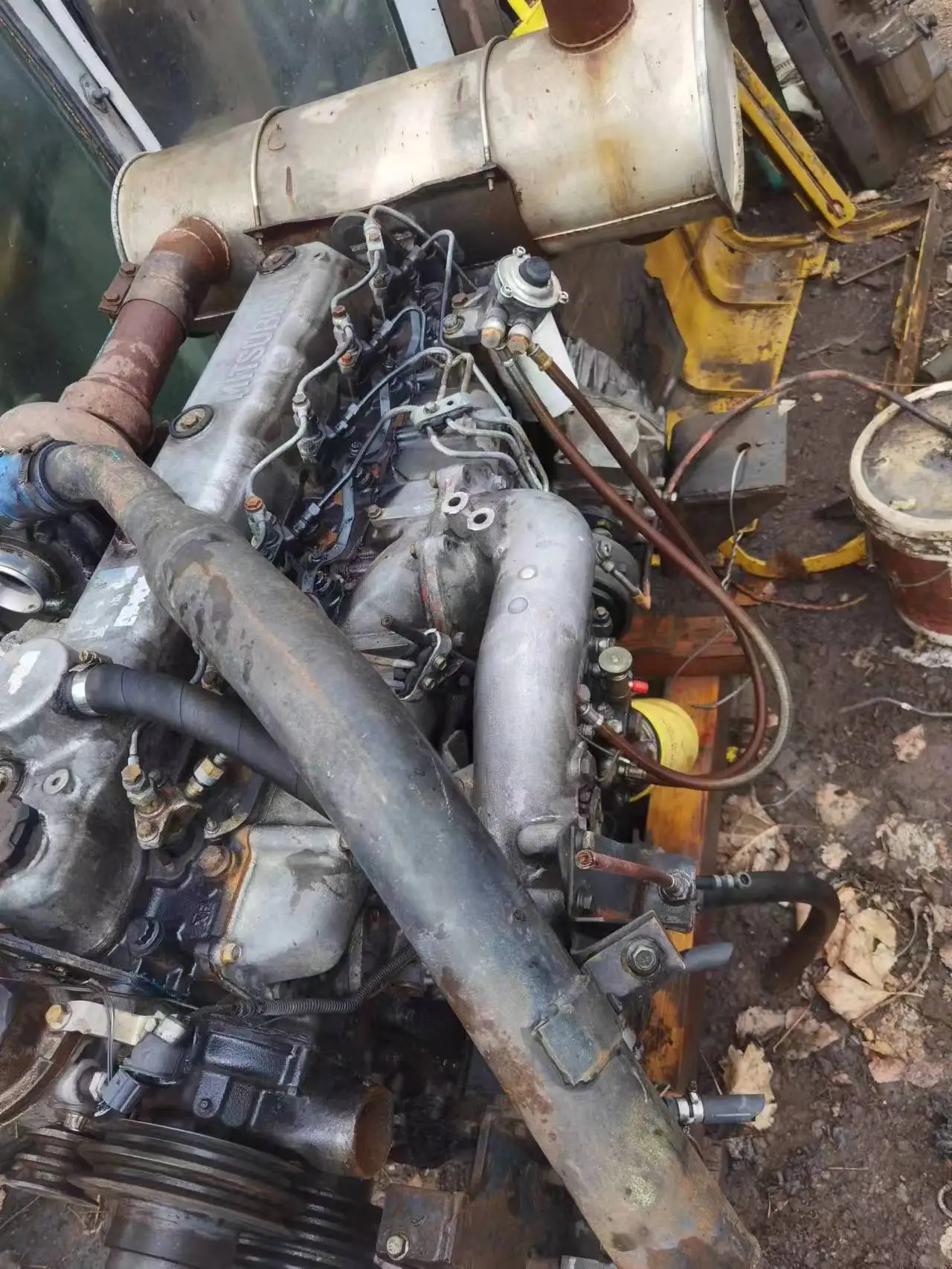 Used diesel Engine for Mitsu Bishi 6D16 Engine Wholesale| Alibaba.com