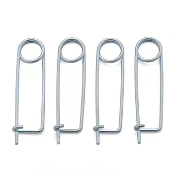 Custom Quick Release Key Easy Locking Pin Wire Lock Safety Cotter Pin ...