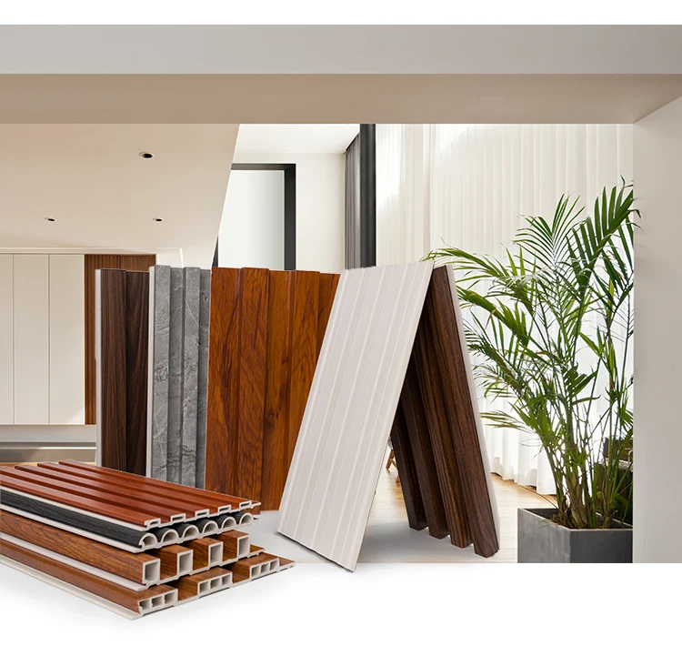 Wpc Wall Panels Designs For Decoration With 6 Fluted Great Wall Panel ...