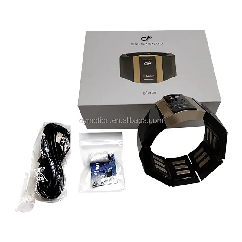 Oymotion Gforce200 EMG Sensor Armband for Gesture Control