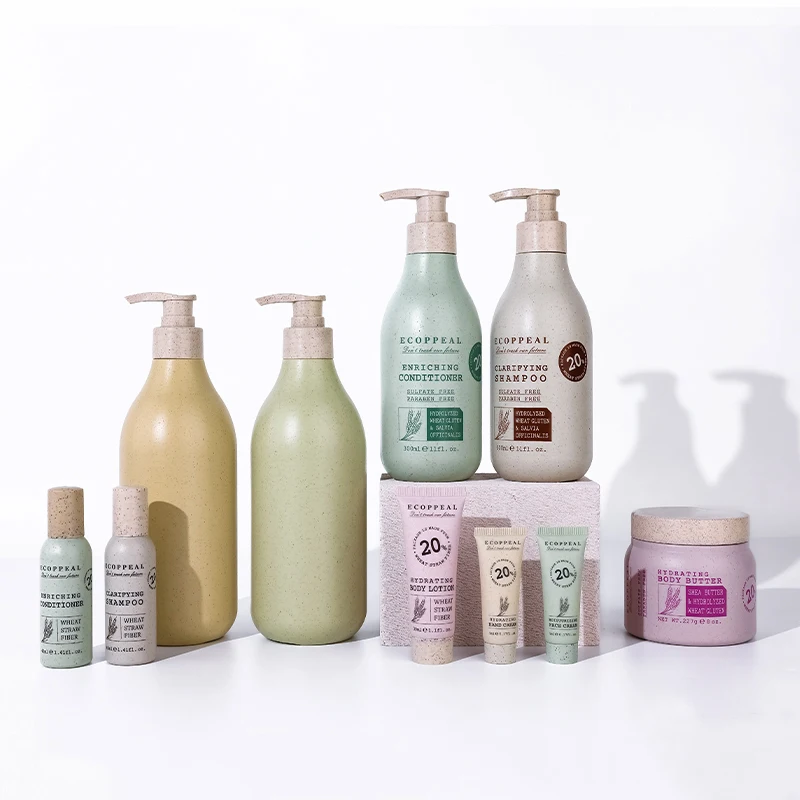 Custom Eco Friendly Degradable Biodegrade Material Wheat Straw Plastic ...