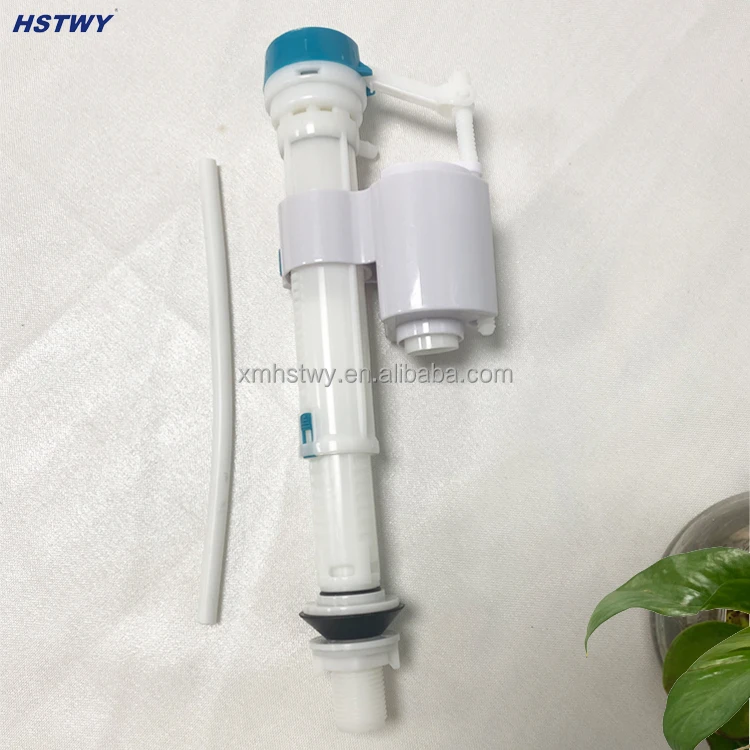 HJ101 Adjustable Bottom Entry Toilet Plastic Inlet Fill Valve