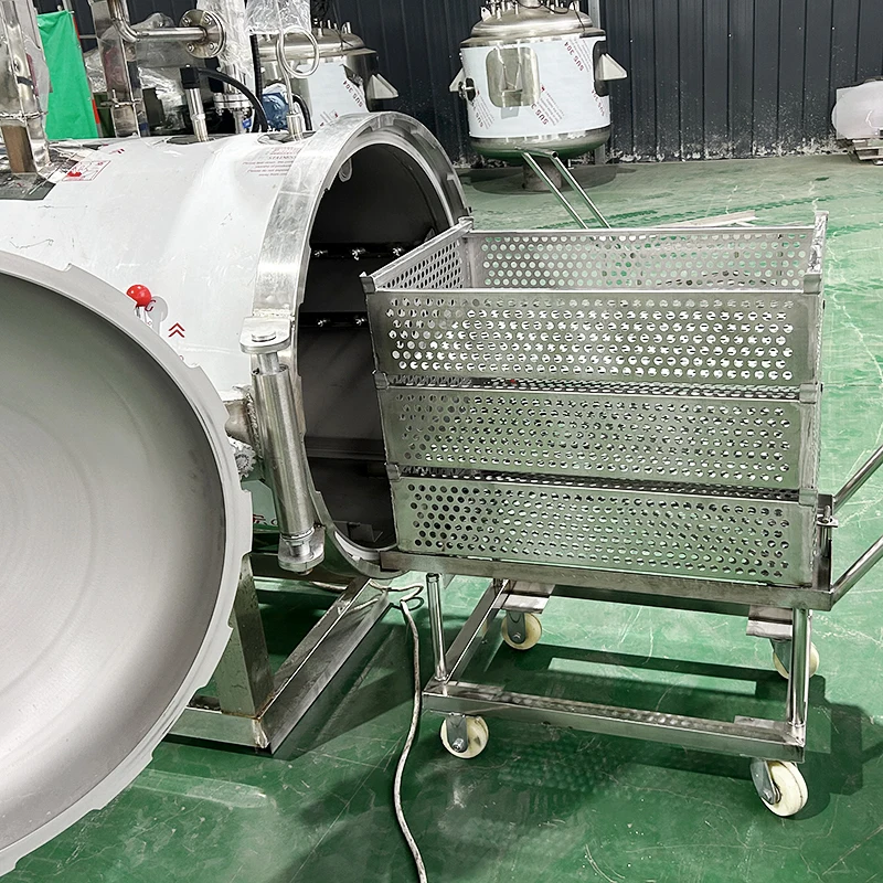 Full Automatic Retort Food Autoclave Bottled Sterilization Retort Soft ...