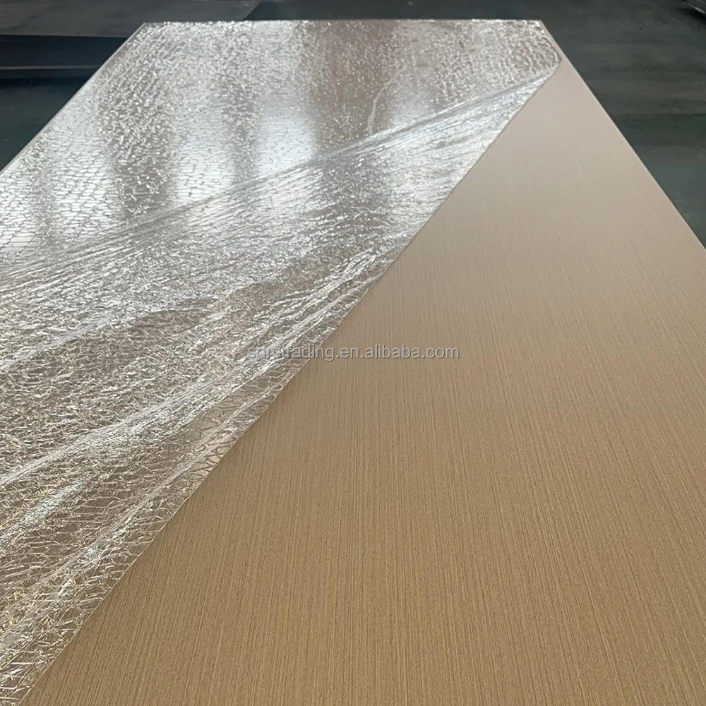 Indoor Carbon Crystal Plate Marble Texture Board WPC Cladding Wall ...