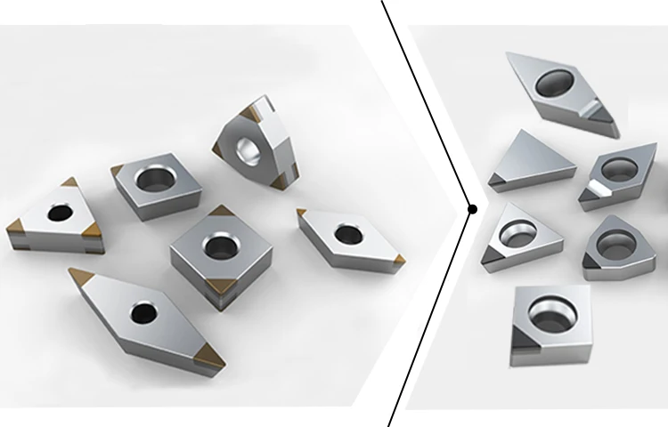 PCD Insert Cutting Tools for CNC Machines - High Precision
