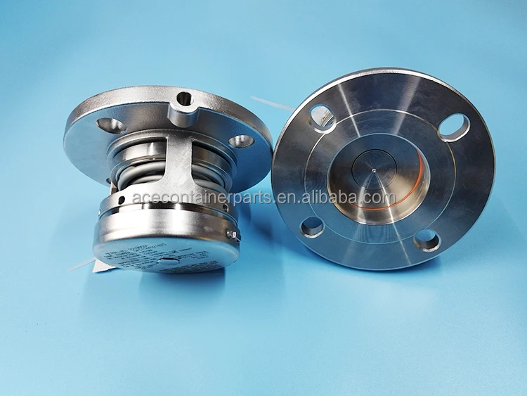 SS316 BSP or Flanged Pressure Safety Relief Valve ISO Tank Container Parts