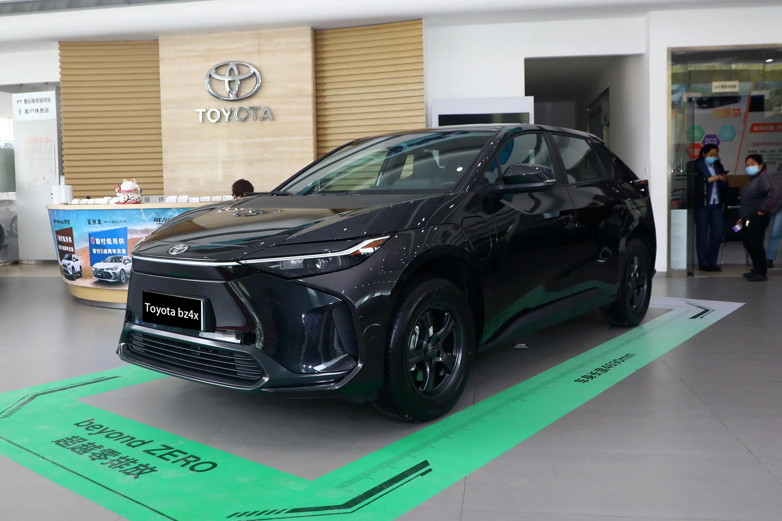 Toyota BZ4X Long Range Pro 2023-2024 - 500km Electric SUV