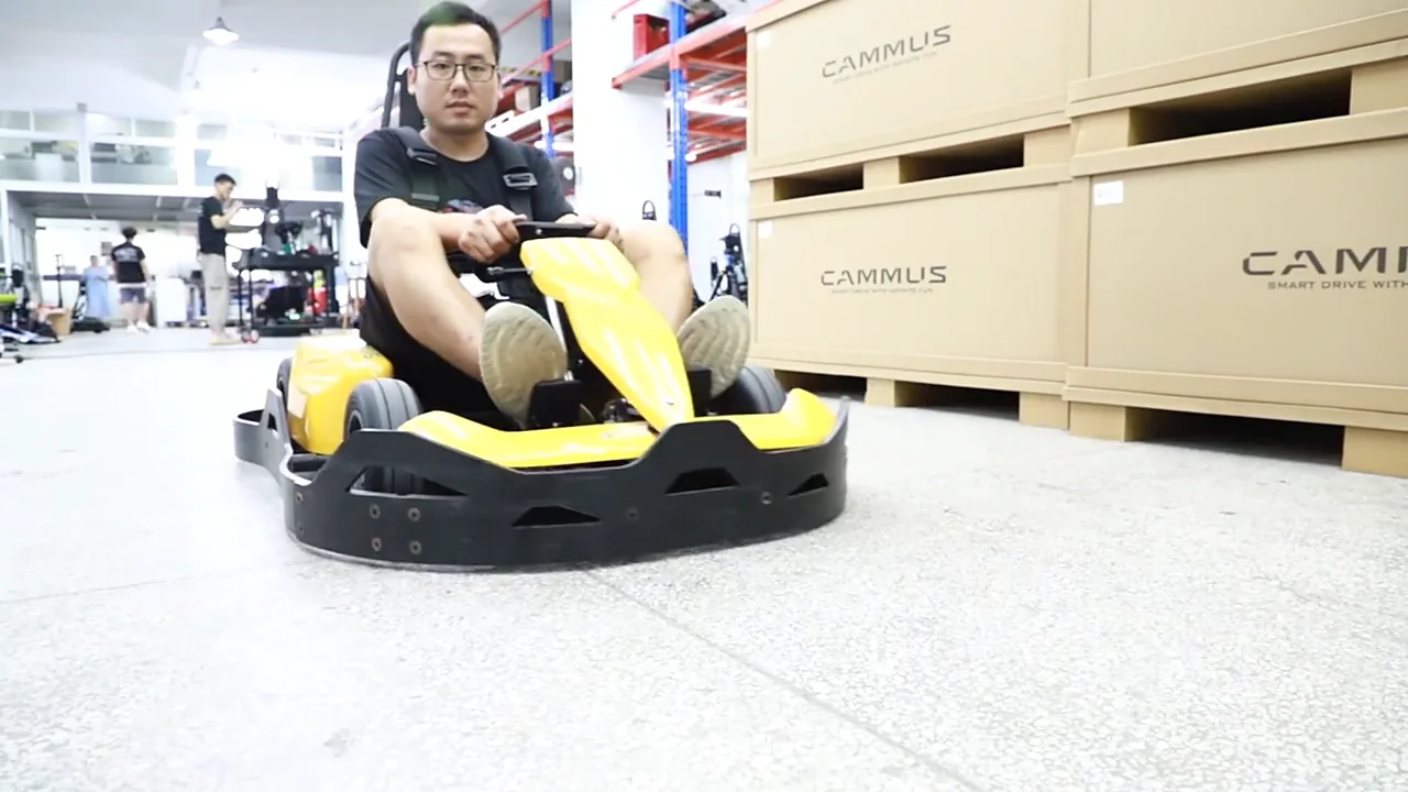 Cammus-pista Eléctrica Pura Para Karts,Kart Seguro Para Interiores Y Exteriores - Buy ...