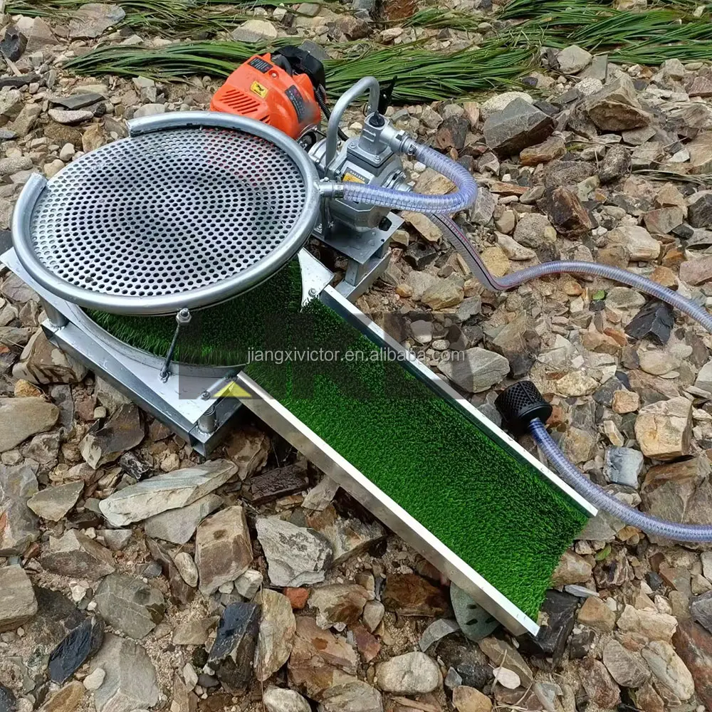 Gold Sluice Machine WKD - Portable & Efficient Gold Panning