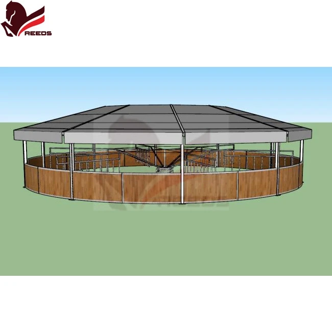 Alibaba.com: CE Certified 6-Position Horse Walker with Italy Motor ...