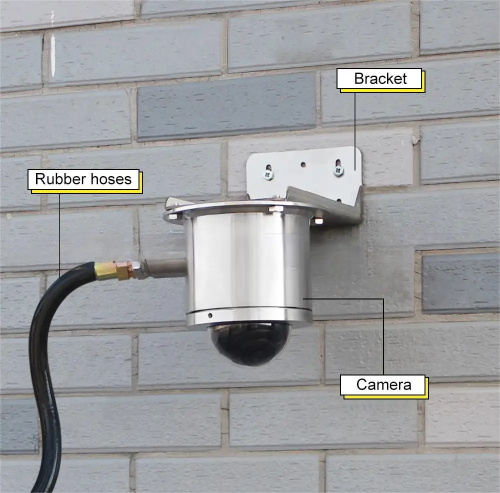 Best Selling 4mp Ip68 Stainless Steel Explosion-proof Cctv Camera ...