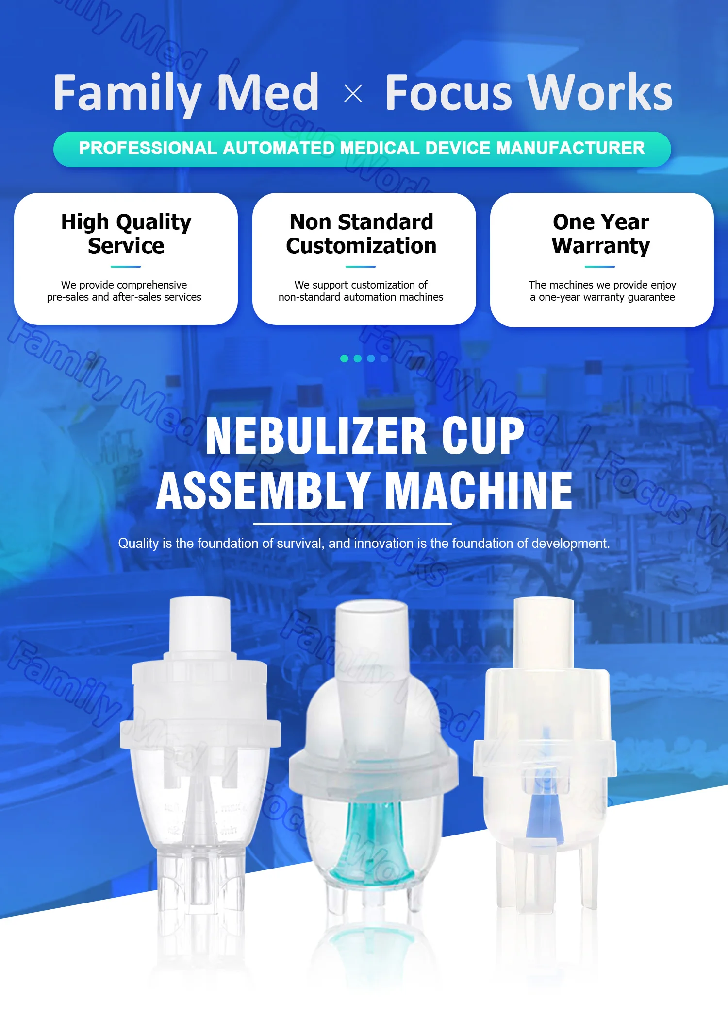 Automatic Nebulizer Cup Assembly Machine Nebulizer Mask Making Machine ...