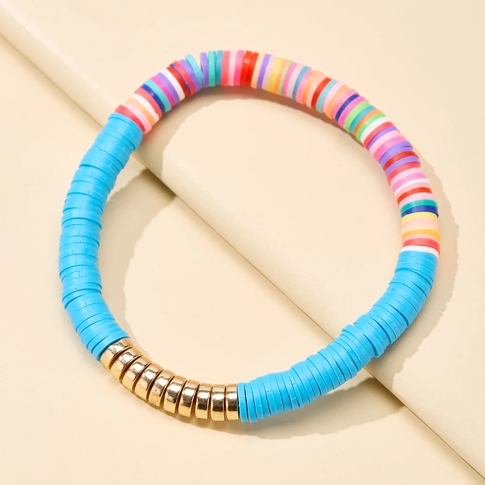 Stretchy Polymer Clay Bracelets