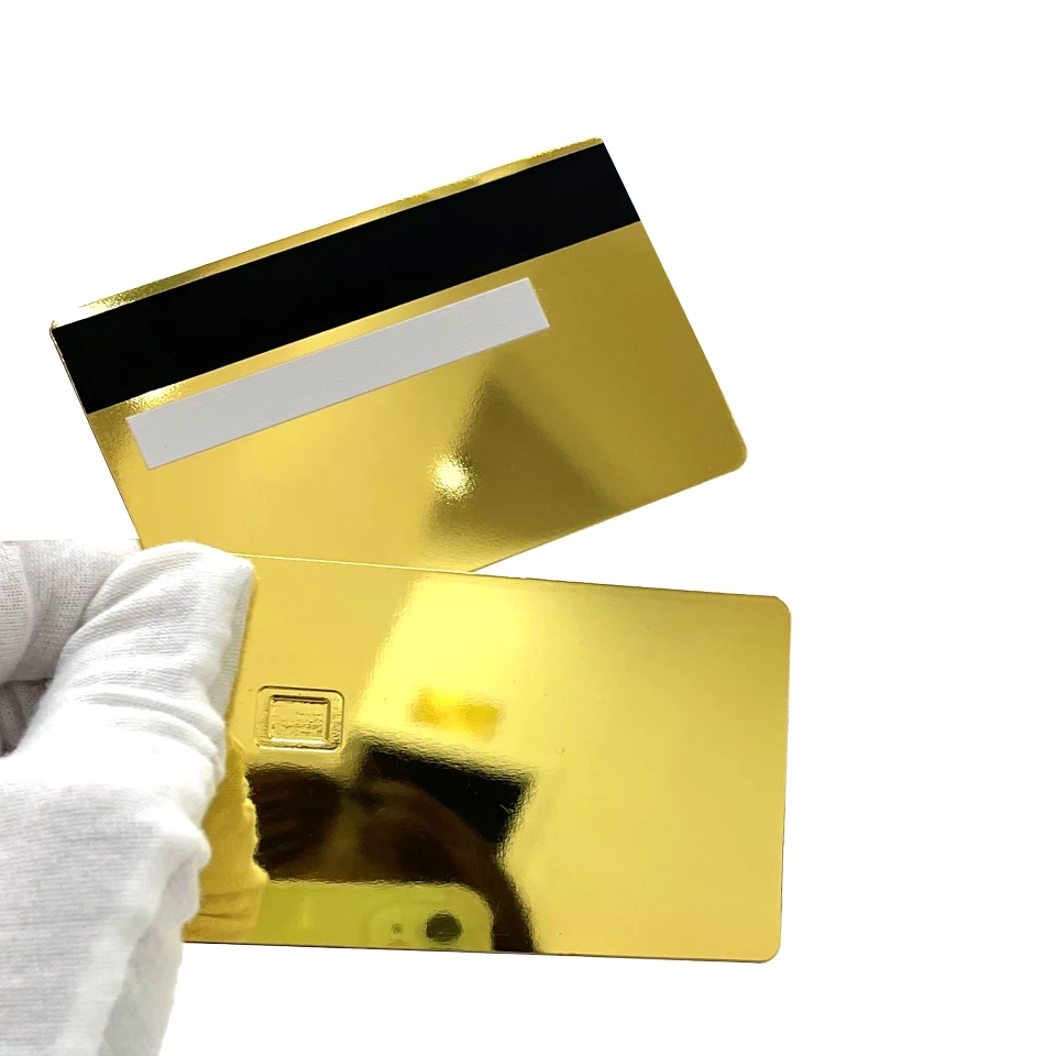 BOYA Custom Metal Credit Card - Durable & Versatile