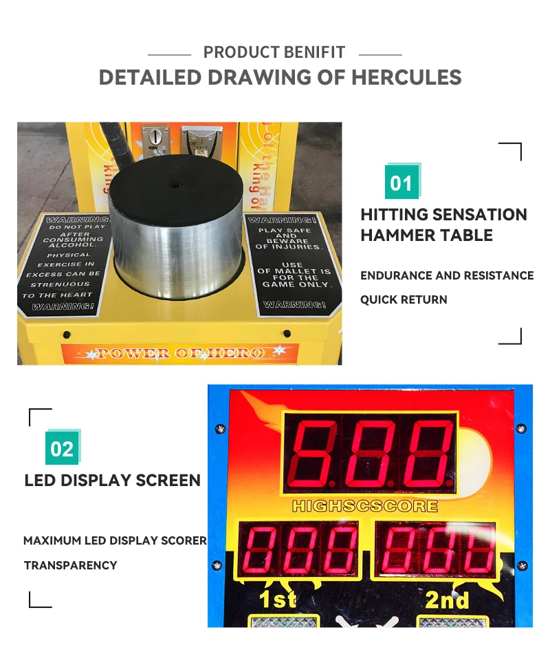 Direct Selling Coin Operated Arcade Game Boxing Punch Machine Price ...