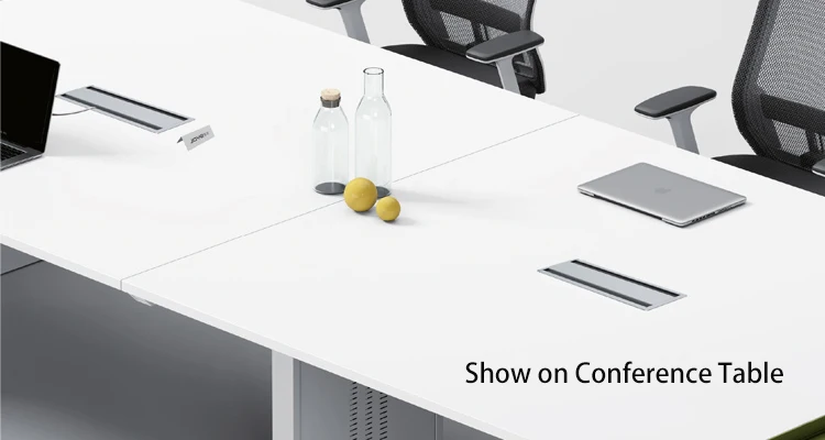 Conference Table Wire Hider Box - Efficient Cable Management