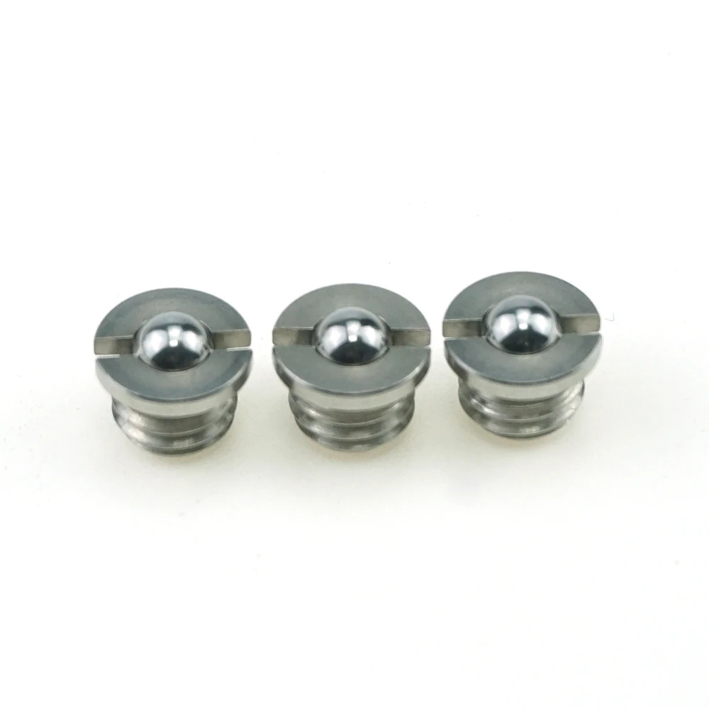 Factory Wholesale Housing Spring Loaded Plunger Slotted Flanged Ball ...